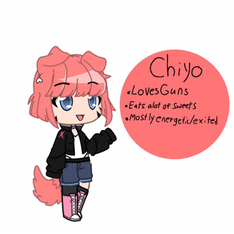 (redesign) Chiyo - ibisPaint