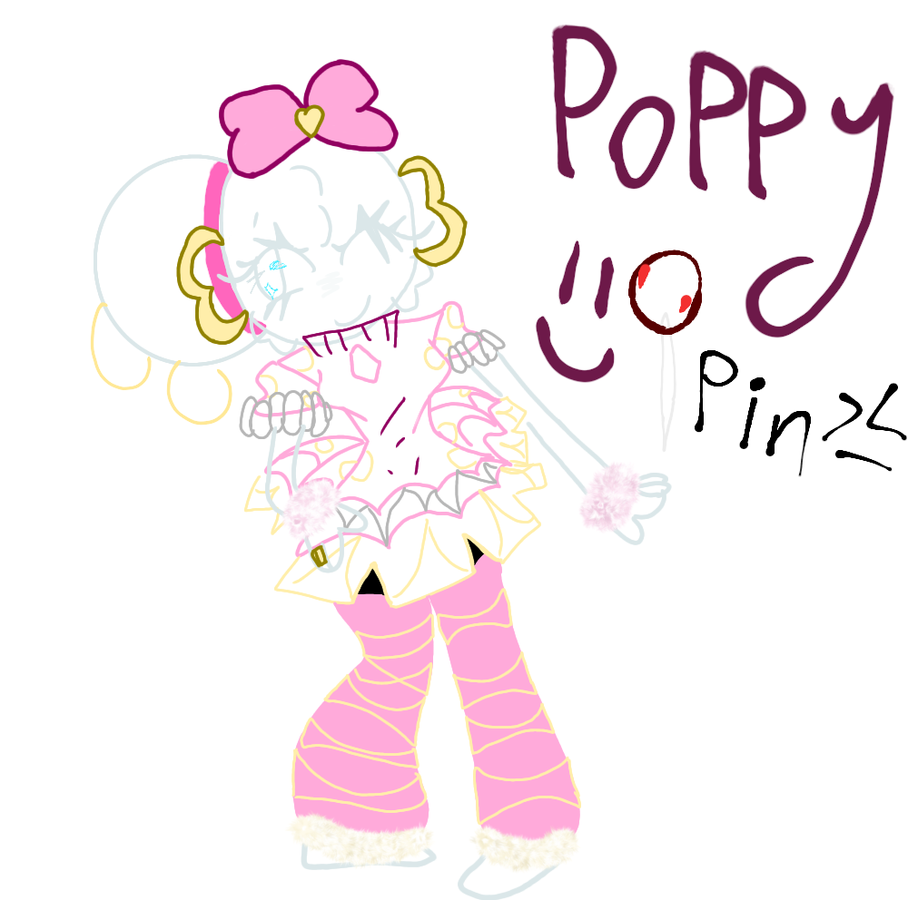 Poppy🫧🎀💖(dandys world☆) - ibisPaint