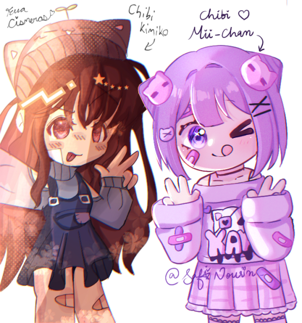 BFF COLLAB ♡ - ibisPaint