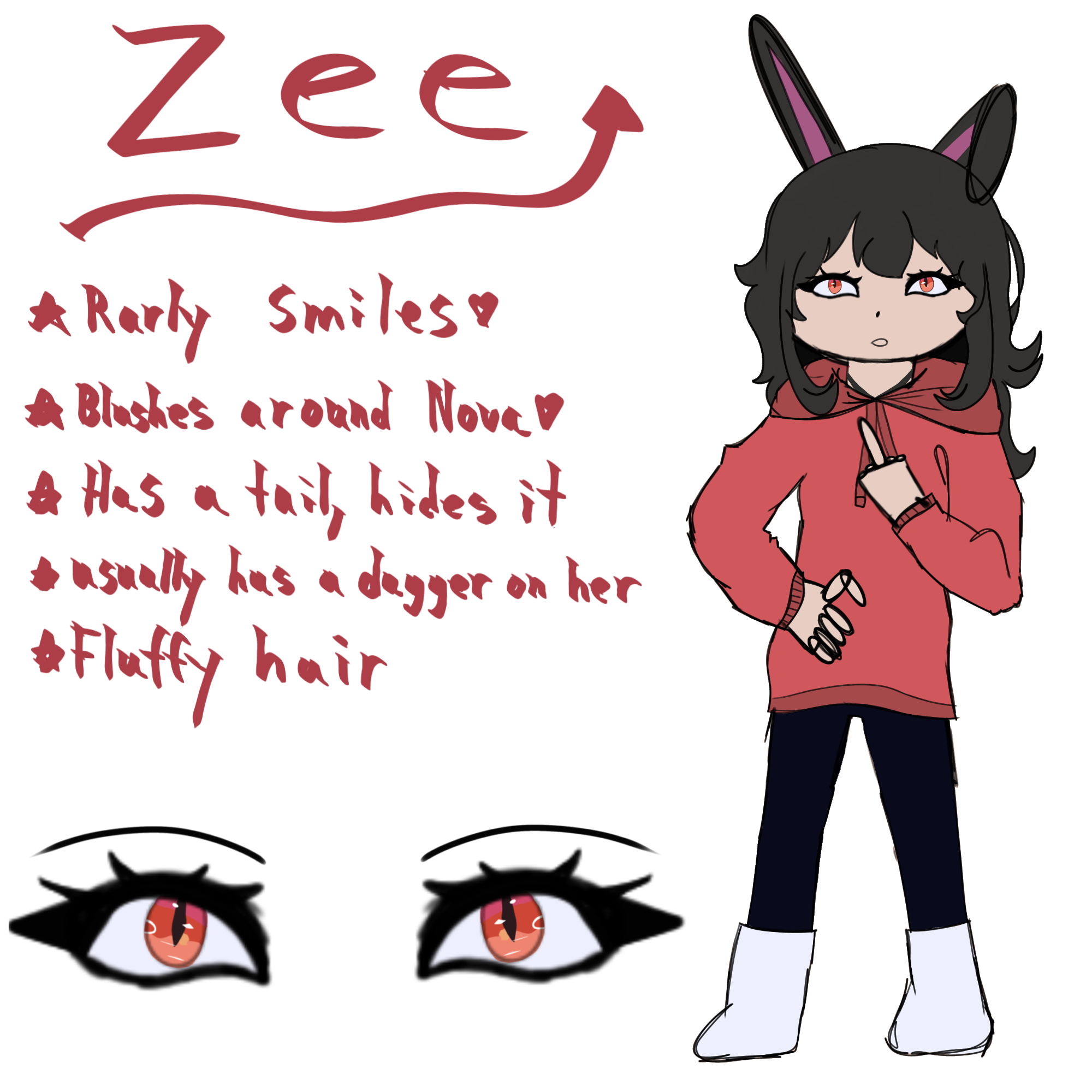 Zee Ref Sheet - ibisPaint