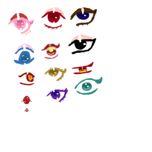 Eyes - ibisPaint