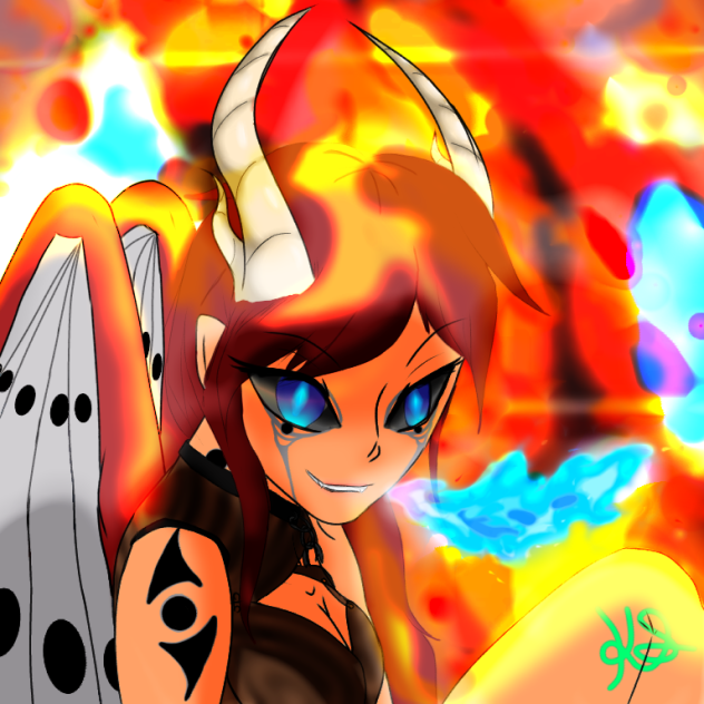 Fire Thouch - ibisPaint