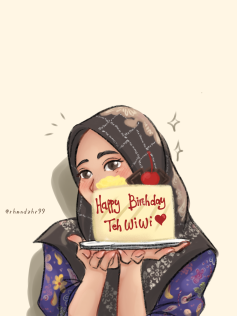 Hbd wiwi - ibisPaint
