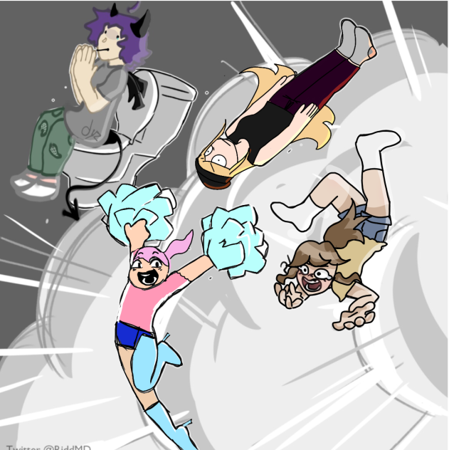 Yet another collab - ibisPaint