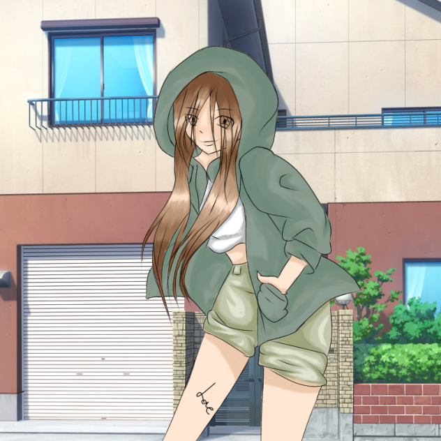 Hanging out - ibisPaint