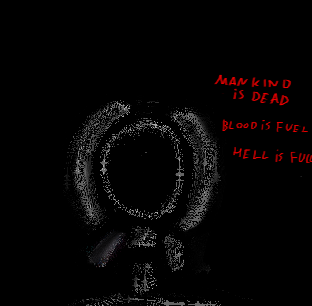 v1 kinda scary - ibisPaint