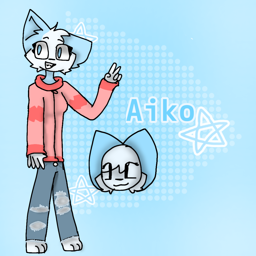 Minha nova OC - ibisPaint