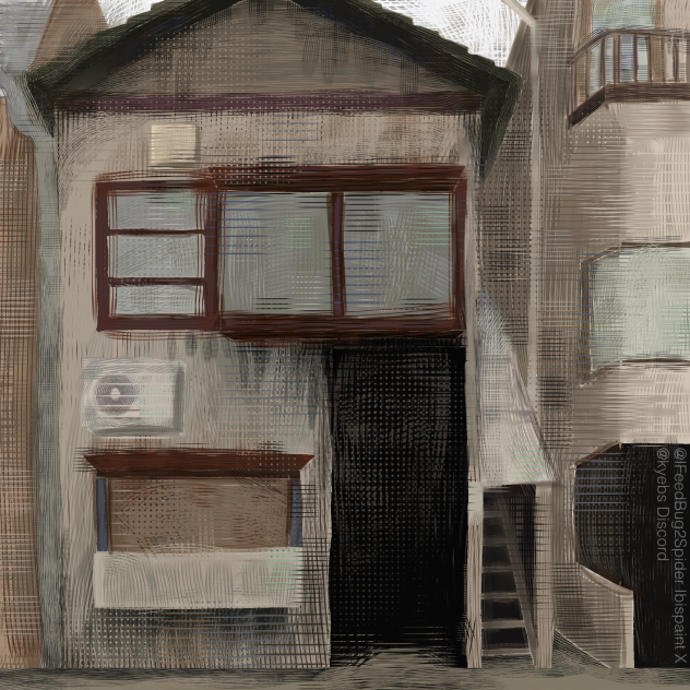architecture study - ibisPaint