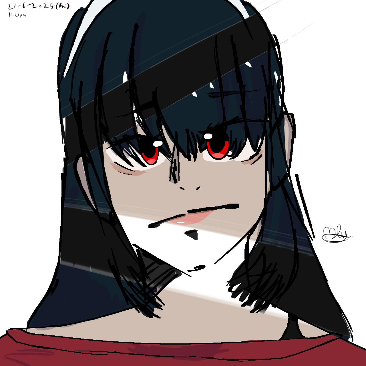 Yor Forger - ibisPaint