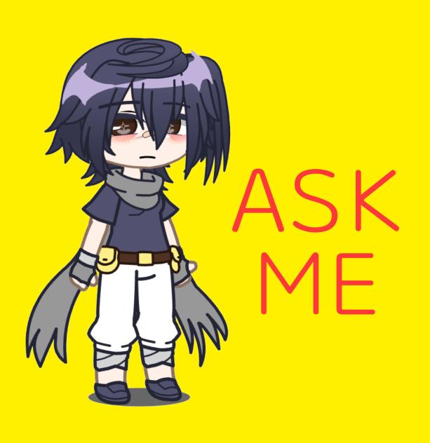 ASK ME Icon - ibisPaint