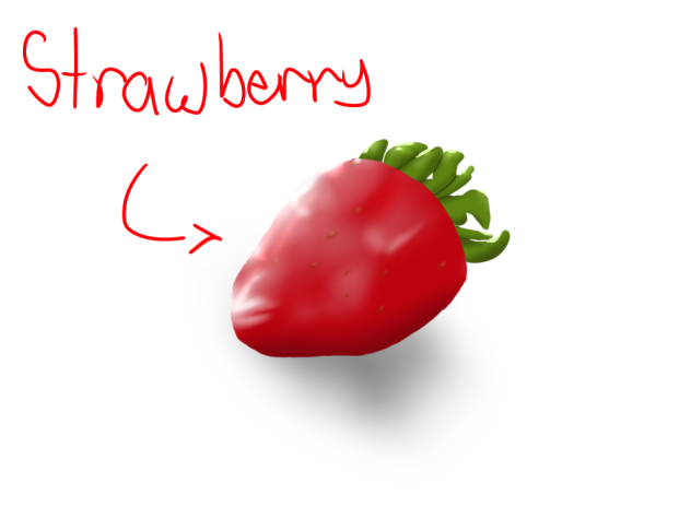 Strawberry - ibisPaint