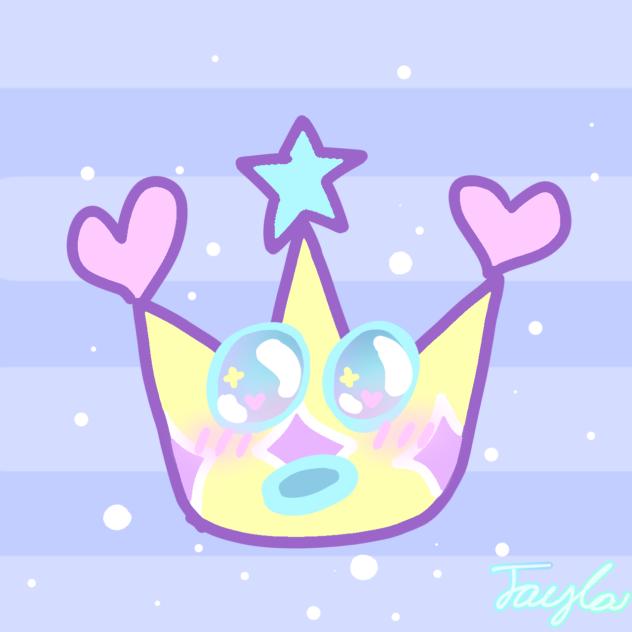 Cutie 🥰 Crown 👑 OC - ibisPaint