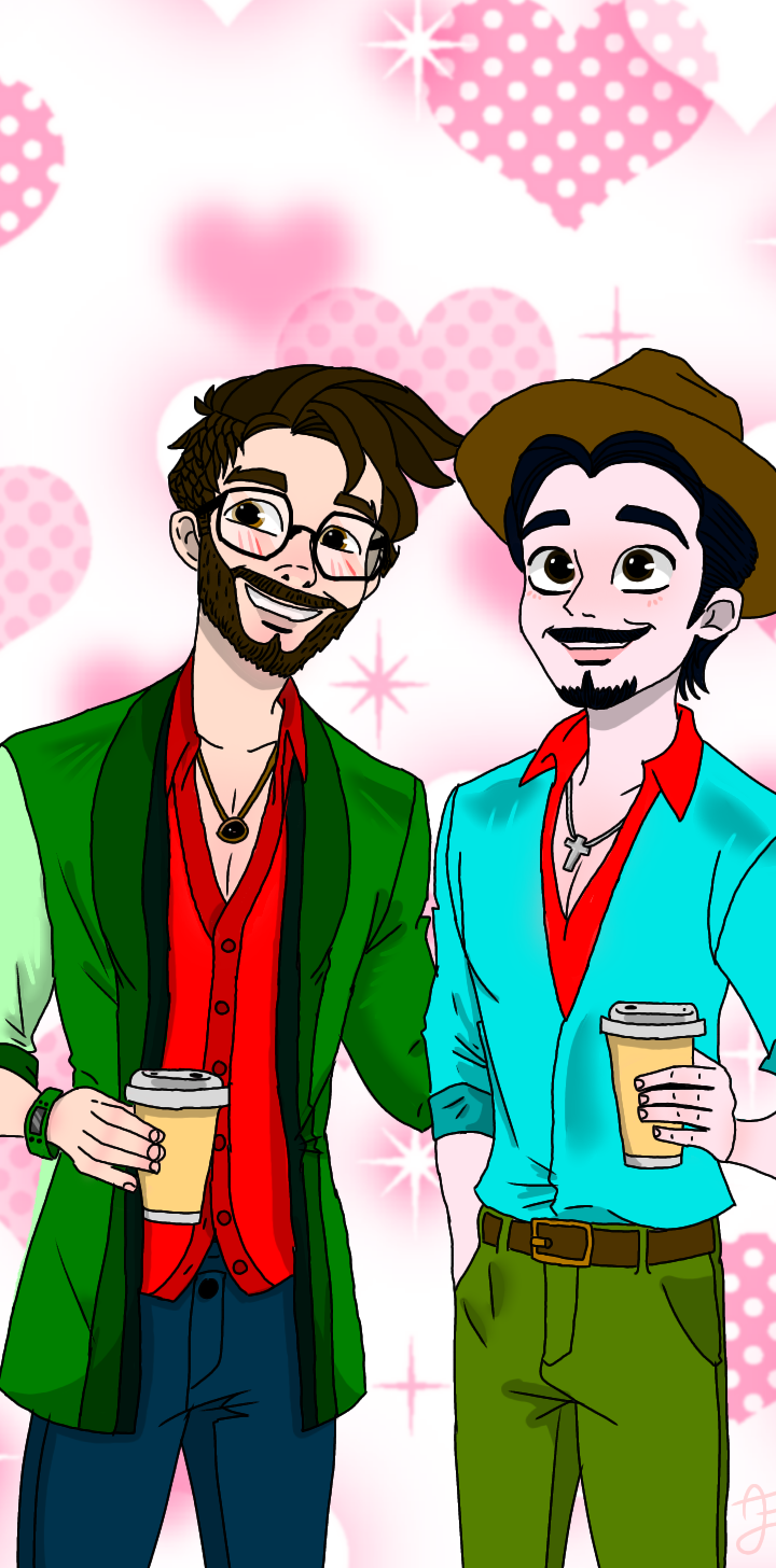 388 (Luke and James) - ibisPaint