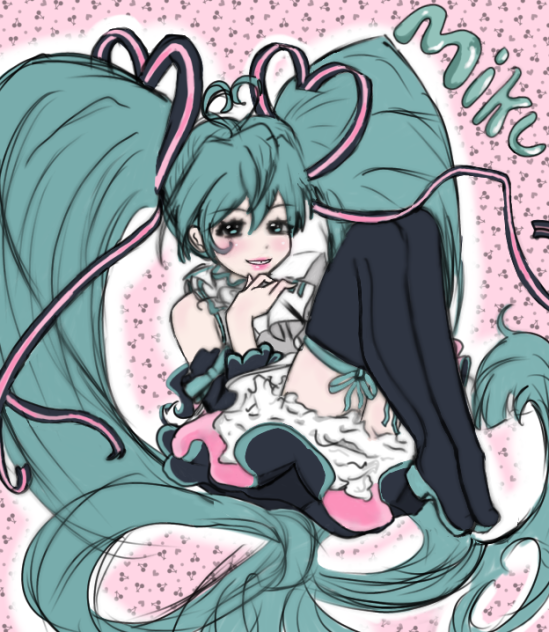Miku - ibisPaint