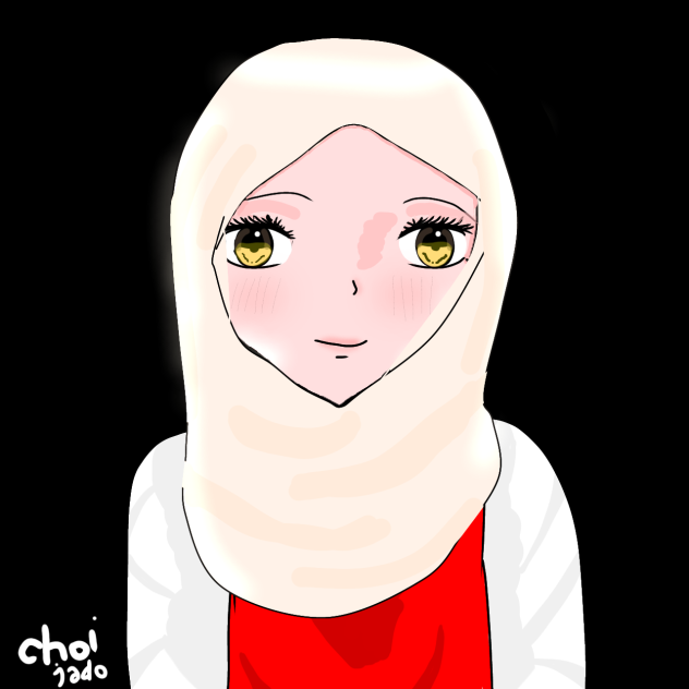 Hello jado versi hijab - ibisPaint