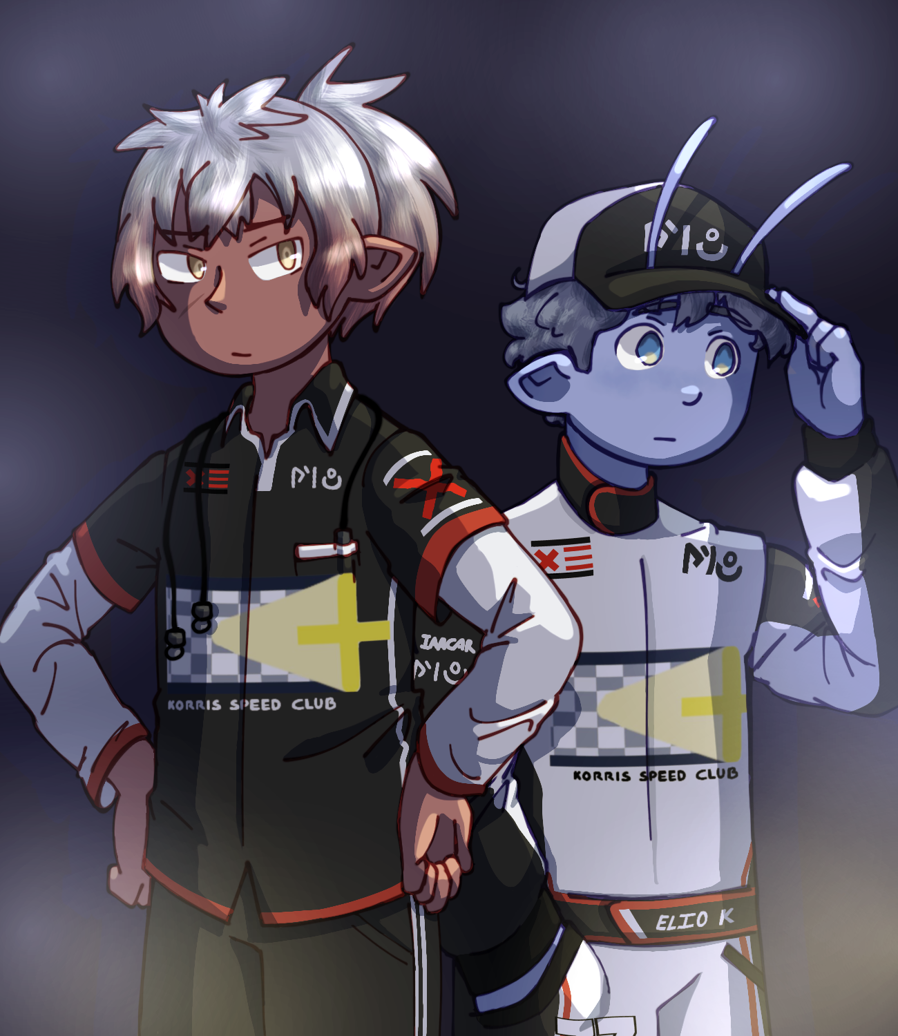 AAAAAAA MY BOYS - ibisPaint