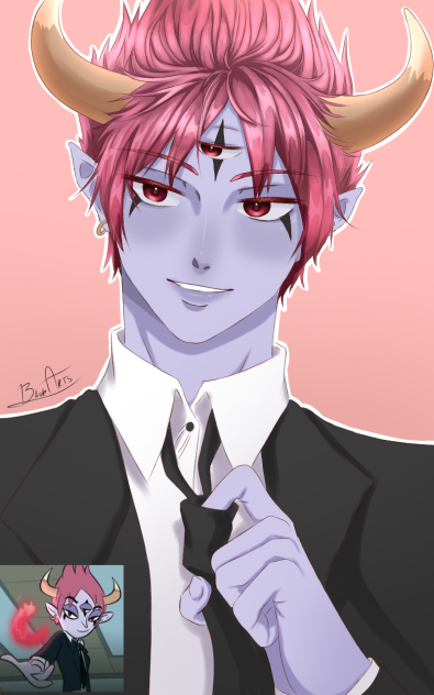 Tom lucitor - ibisPaint