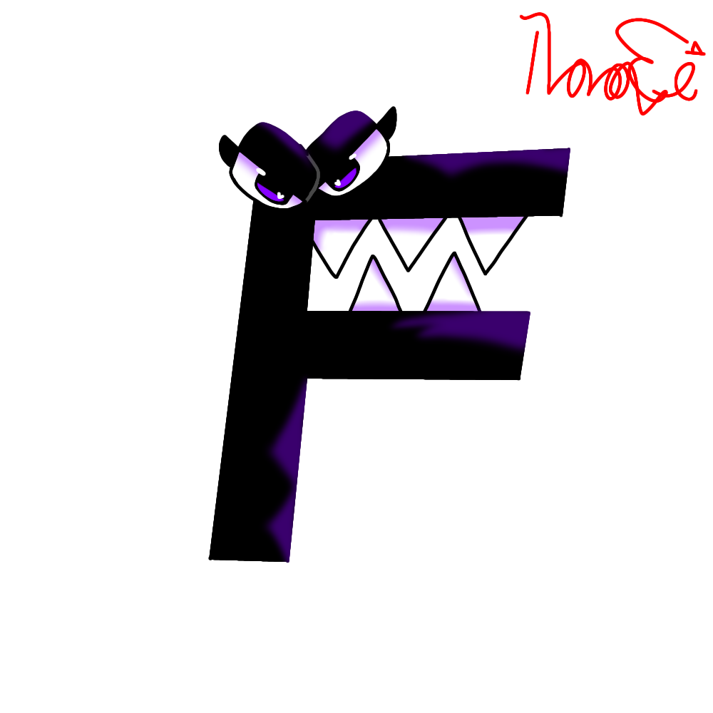 Alphabet lore in ™F - ibisPaint