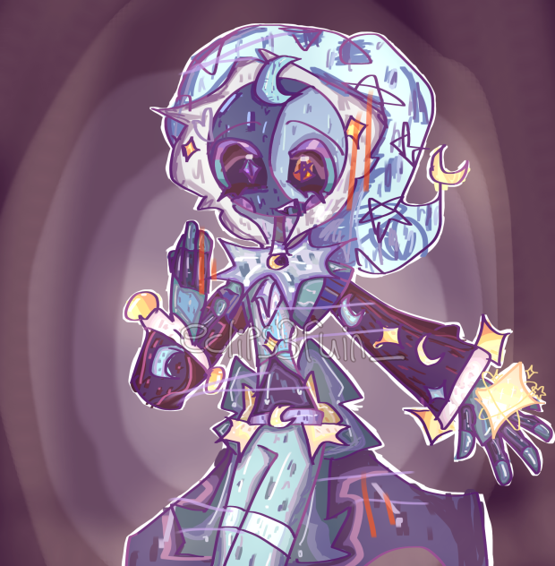 Evil lunar TSAMS - ibisPaint