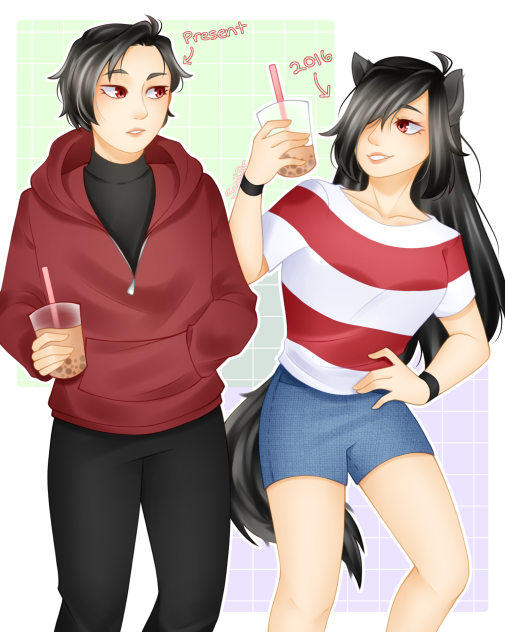 One in the Same - ibisPaint