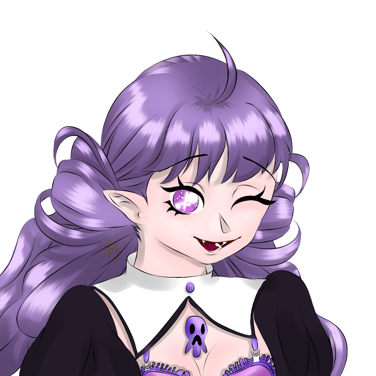 Clarissa bust - ibisPaint