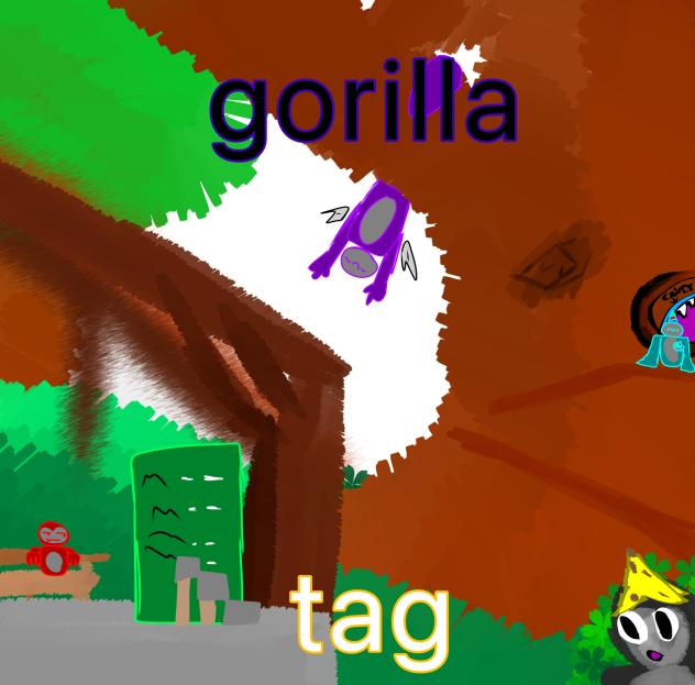 gorilla tag - ibisPaint