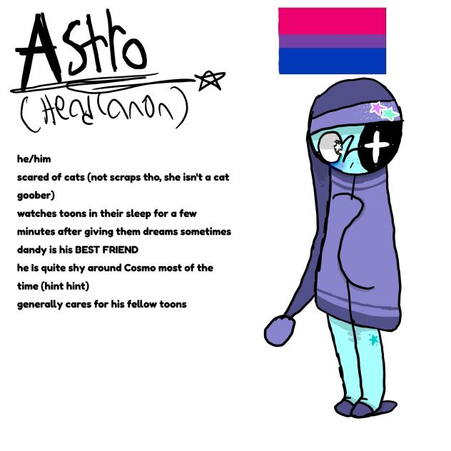 Astro head canon - ibisPaint