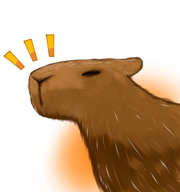 Capybara!!! - ibisPaint