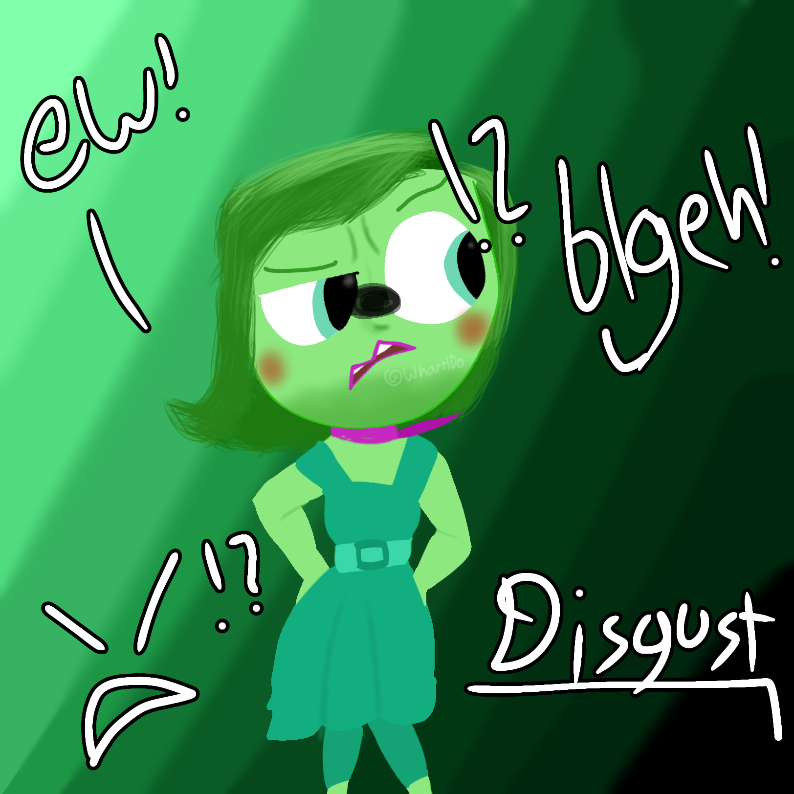 disgust🤢 - ibisPaint