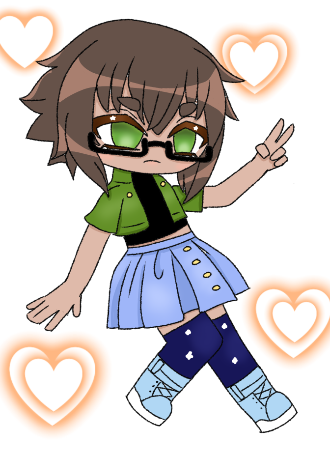 gacha me - ibisPaint