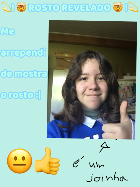 😲ROSTO REVELADO😲 - ibisPaint