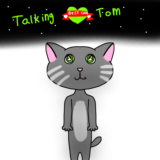 Talking Tom - ibisPaint