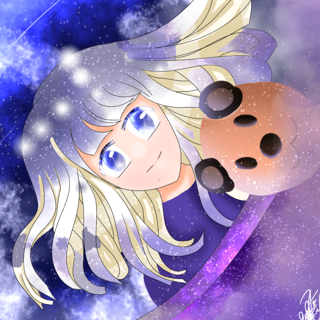 galaxy 🌌 - ibisPaint