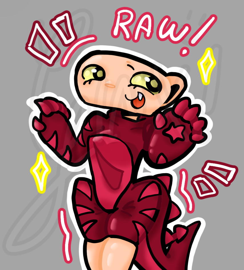 little Shelly 🦖 - ibisPaint