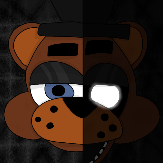 Withered Freddy - ibisPaint