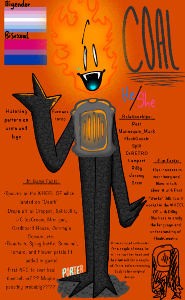 🔥Coal RefSheet🔥 - ibisPaint