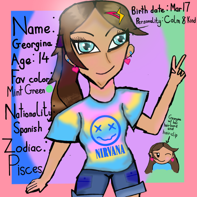 My first oc - ibisPaint