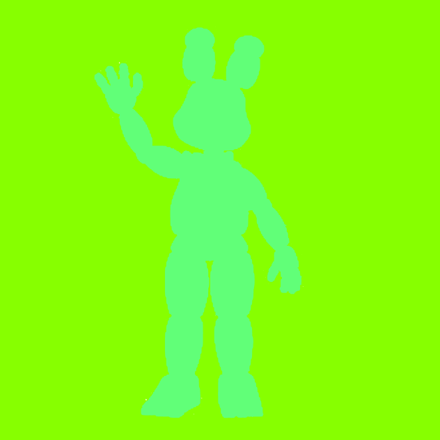 Shake you screen to make him dance - ibisPaint