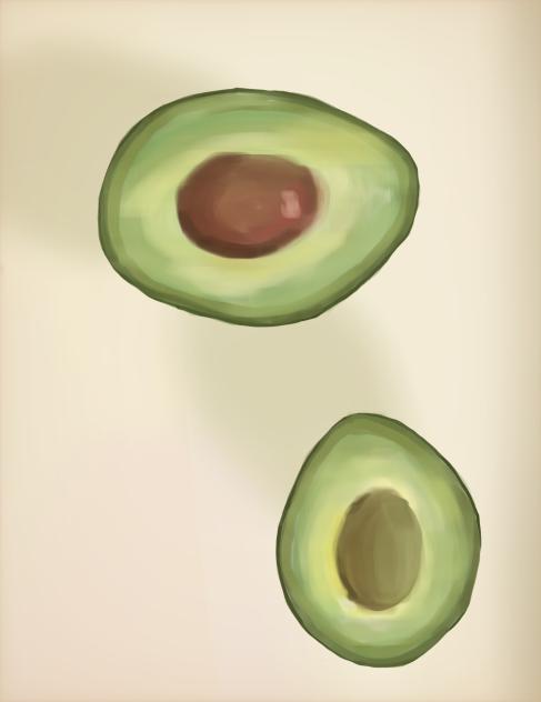 Avocado - ibisPaint