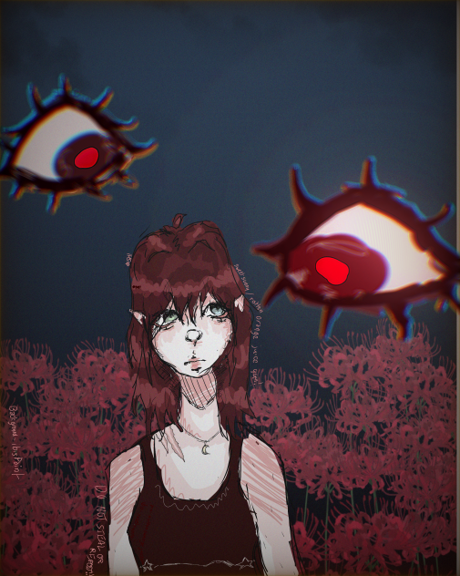 redraw of an old drawing! - ibisPaint