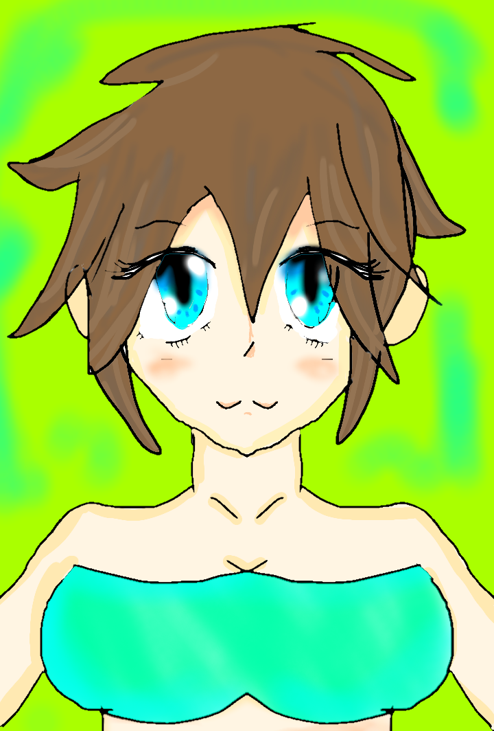 mi primer dibujo (prueba9 - ibisPaint