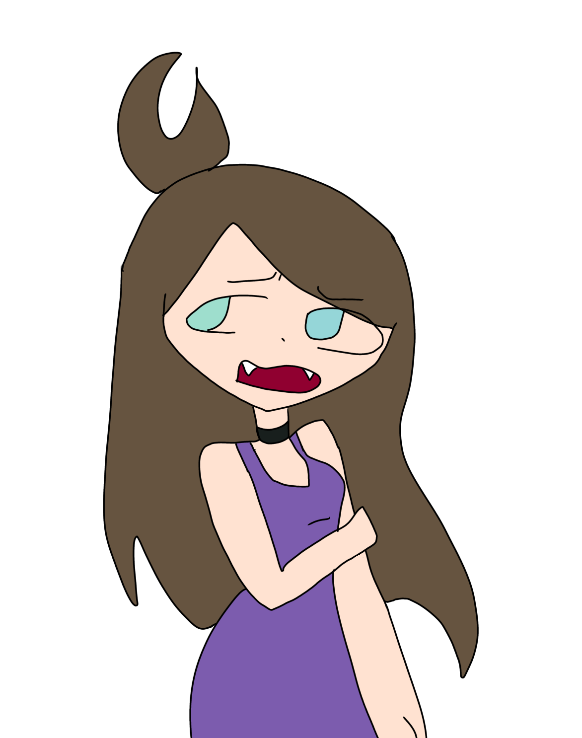 Sav emotion upsetty spaghetti - ibisPaint