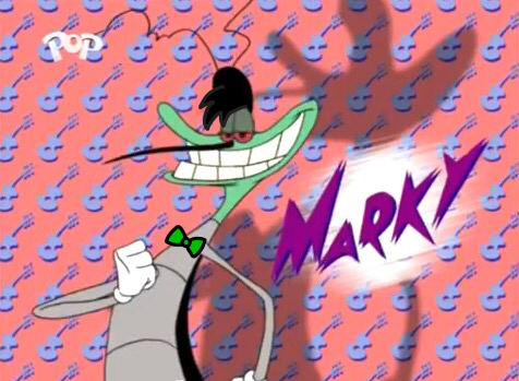 Oggy and The Cockroaches AU Marky - ibisPaint