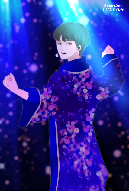 on stage - ibisPaint