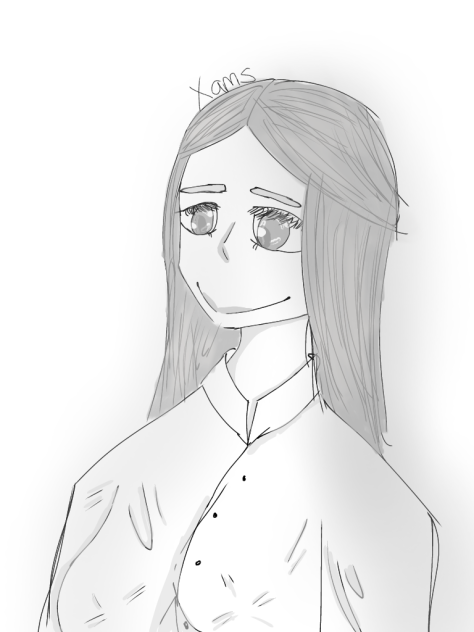 Girl at work - ibisPaint