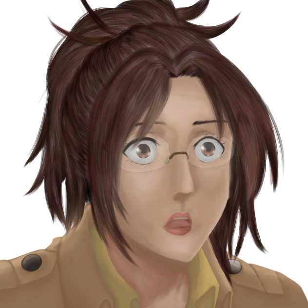 Happy Birthday, Hange! - ibisPaint