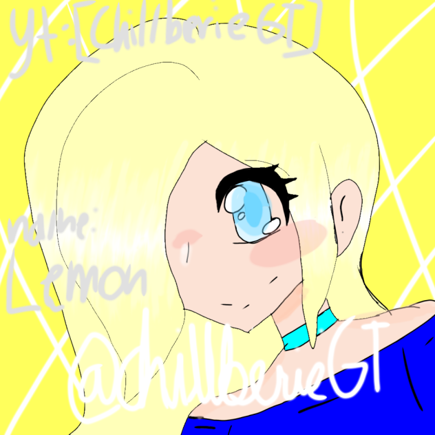 The lemon girl - ibisPaint