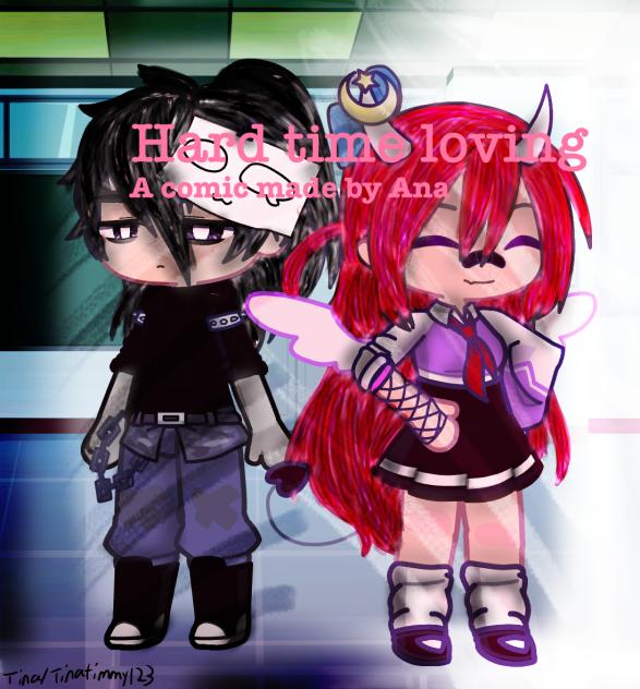 Hard time loving cover submission - ibisPaint