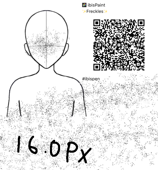 Freckle brush! - ibisPaint