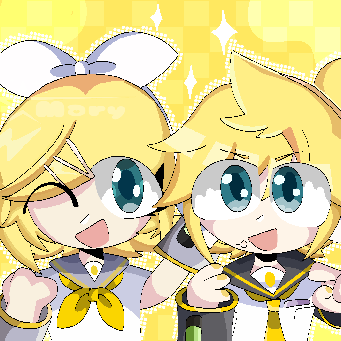 Rin and Len - ibisPaint
